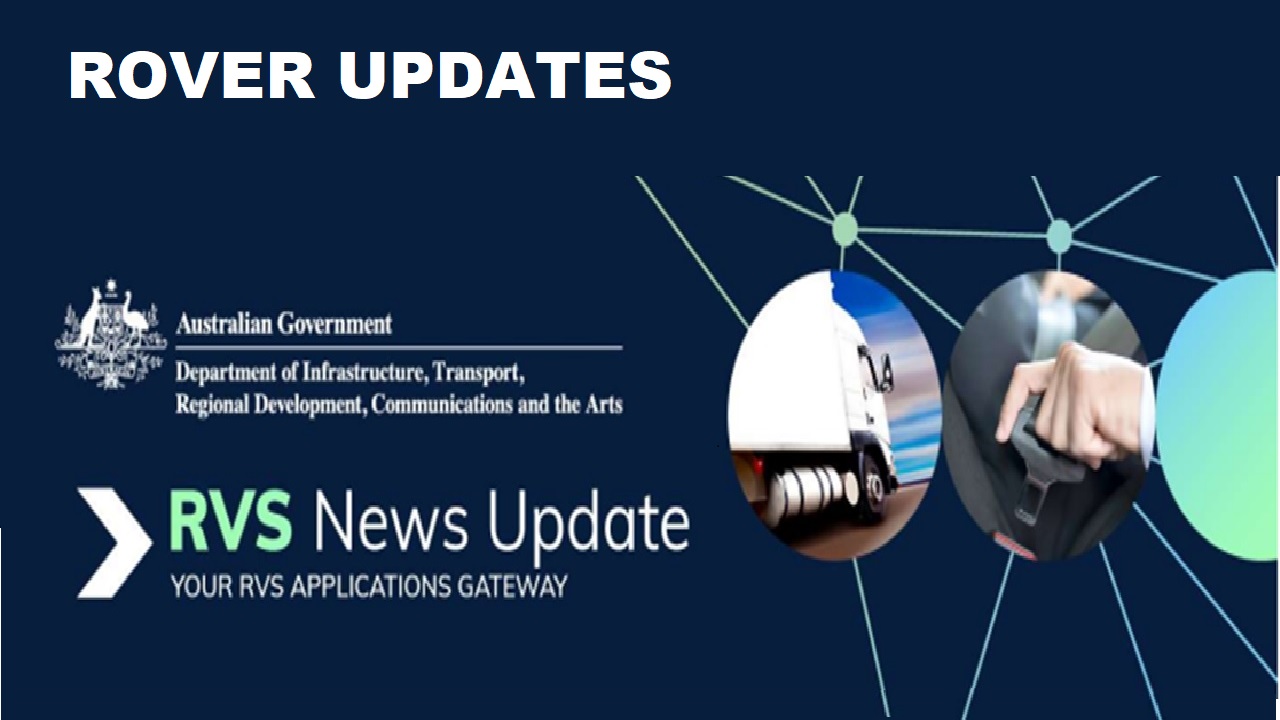 Rover Updates - Licensed Certifiers Association