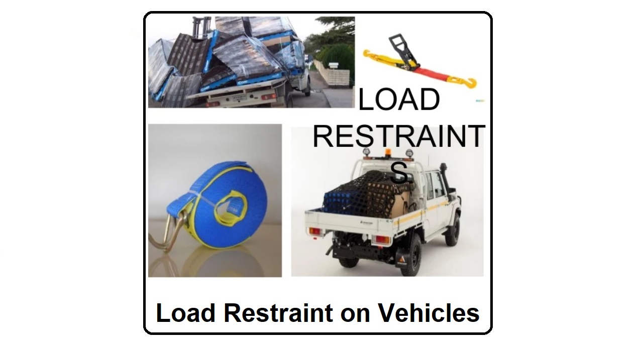 Load restraint - Licensed Certifiers Association