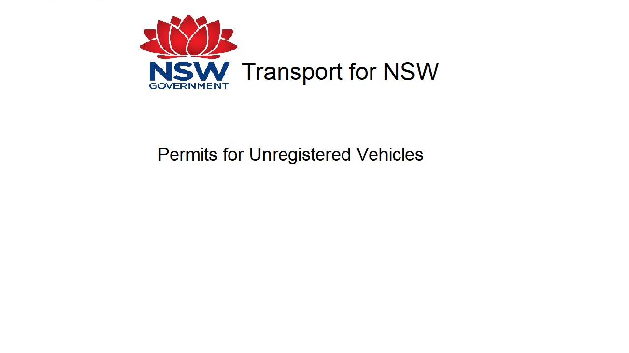 Unregistered permit - Licensed Certifiers Association