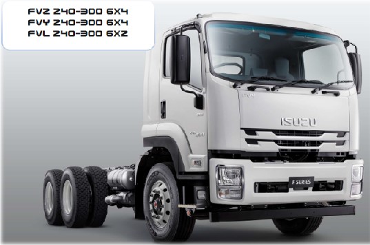 ISUZU HEAVY VEHICLE WITH EBS (FTR & FV) - Installing Heavy Trailer ...